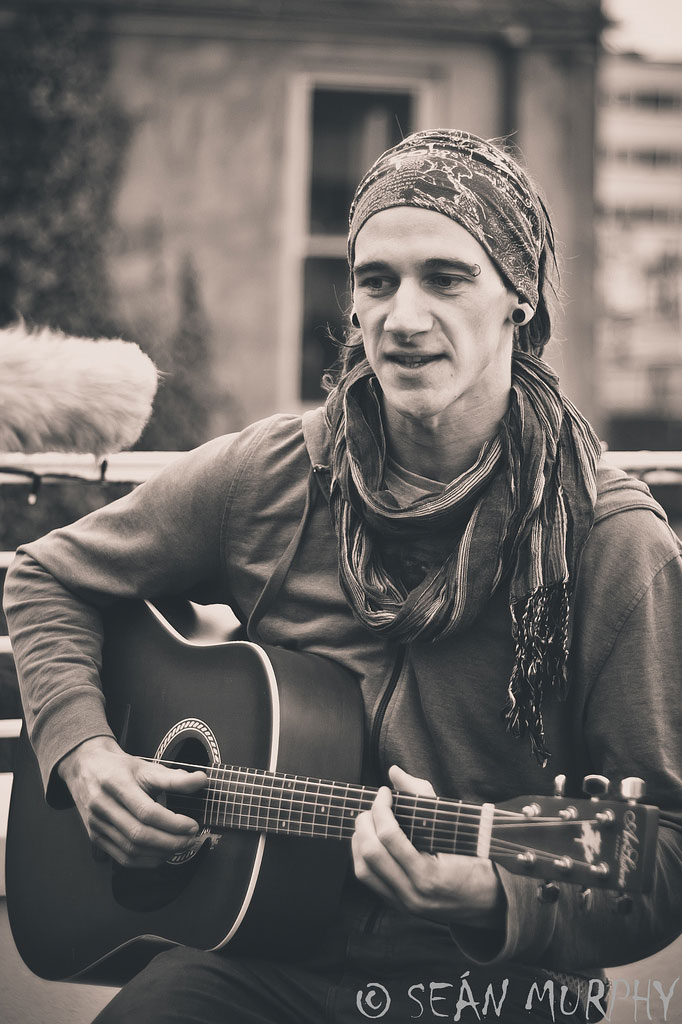 The Musician Daniel Scannell — GigMenu