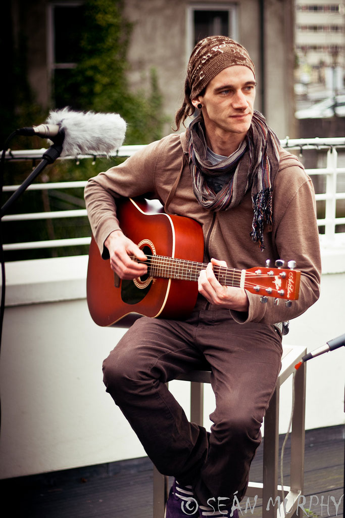 The Musician Daniel Scannell — GigMenu